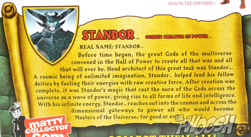 First Look – Masters of the Universe Classics Standor