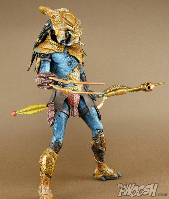 NECA – Predator wave 10: Nightstorm, Lava Planet, and Hive Wars Predators