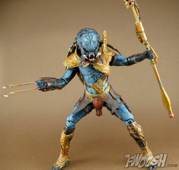 NECA – Predator wave 10: Nightstorm, Lava Planet, and Hive Wars Predators