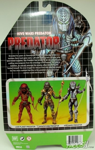 NECA – Predator wave 10: Nightstorm, Lava Planet, and Hive Wars Predators