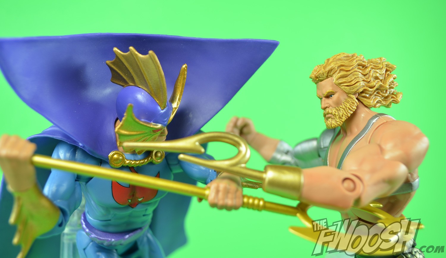 First Look - DC Infinite Earths Aquaman (Hook Hand)