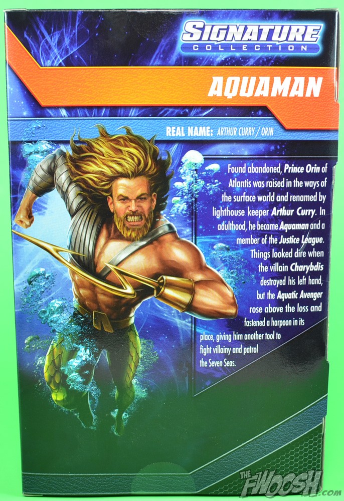 First Look – DC Infinite Earths Aquaman (Hook Hand) – Fwoosh