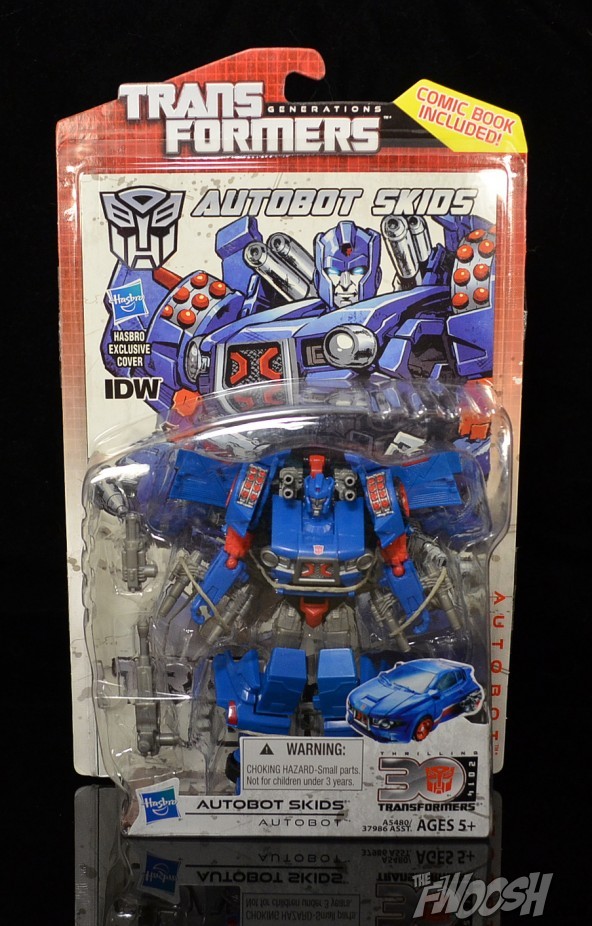 Hasbro – Transformers Generations IDW Skids
