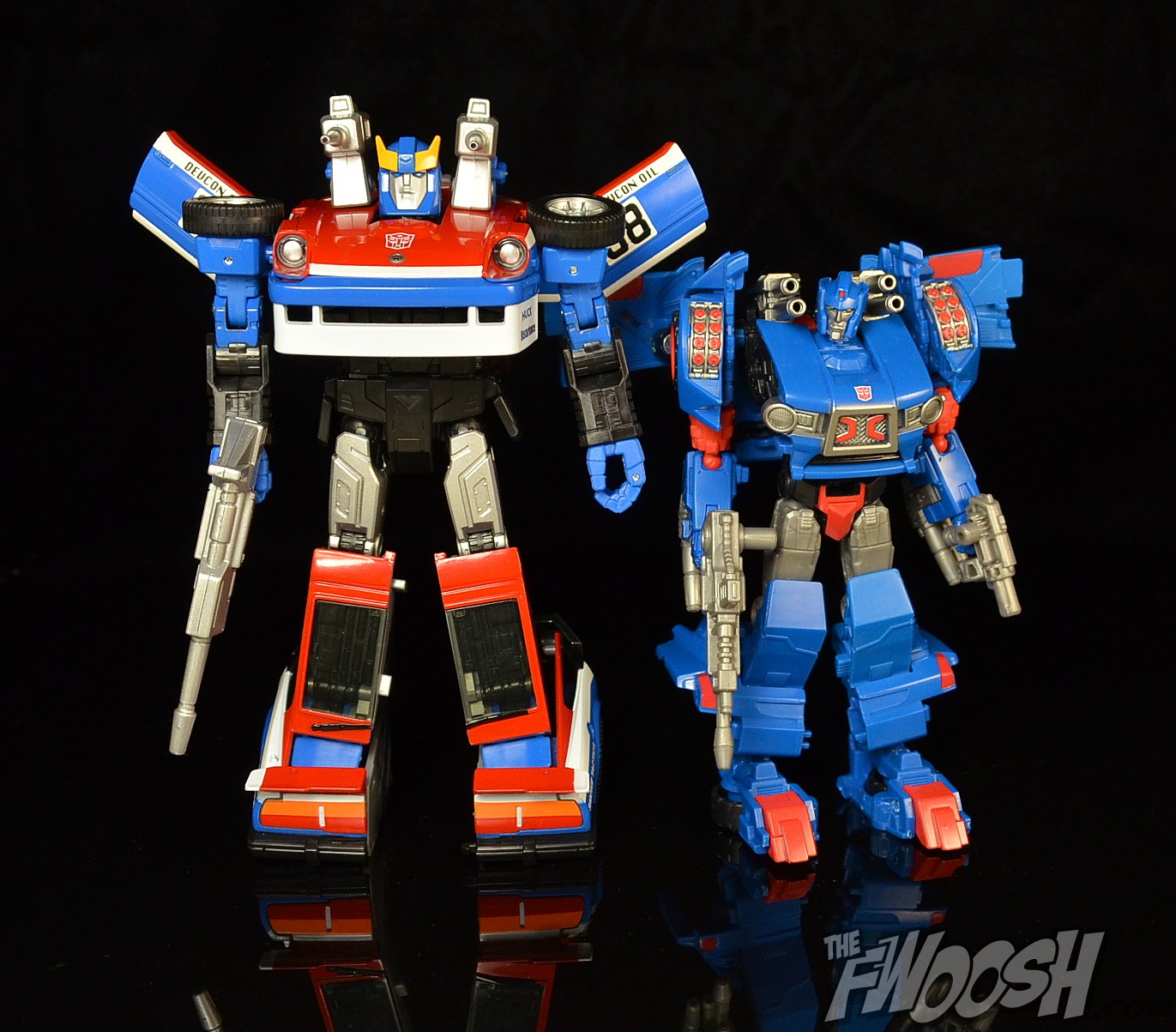 TakaraTomy – Transformers Masterpiece Smokescreen
