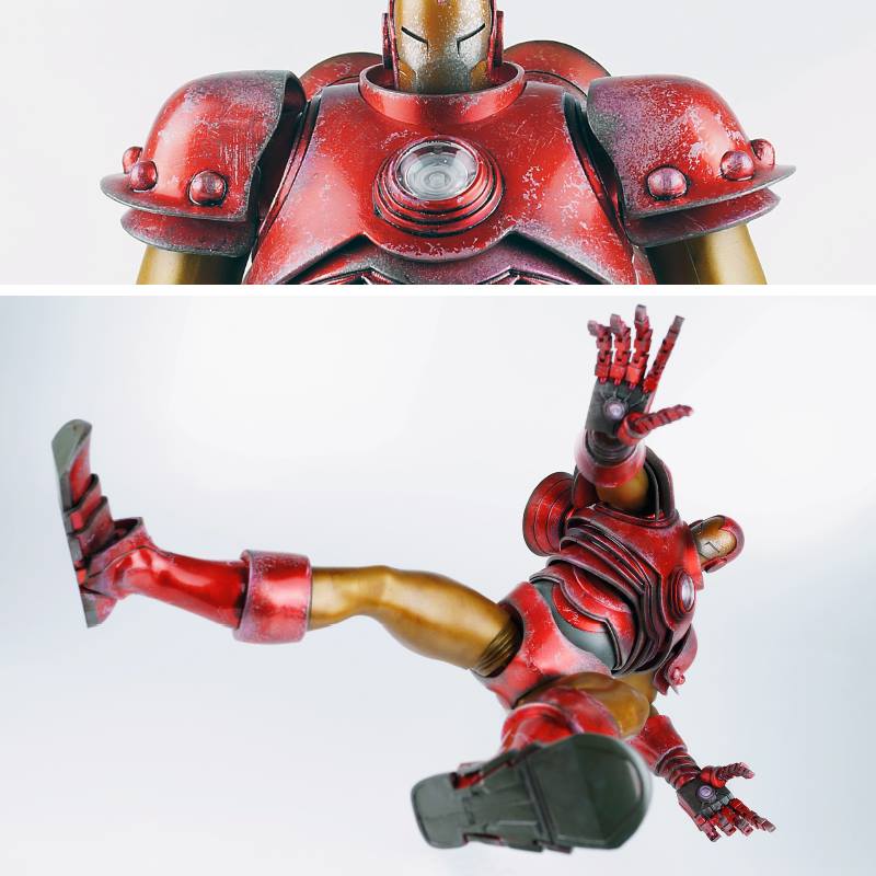 Fwoosh Happy Hour- NECA POTA Maurice, ThreeA Iron Man, and Lost Planet!