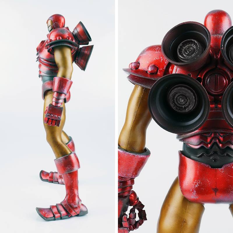 Fwoosh Happy Hour- NECA POTA Maurice, ThreeA Iron Man, and Lost Planet!