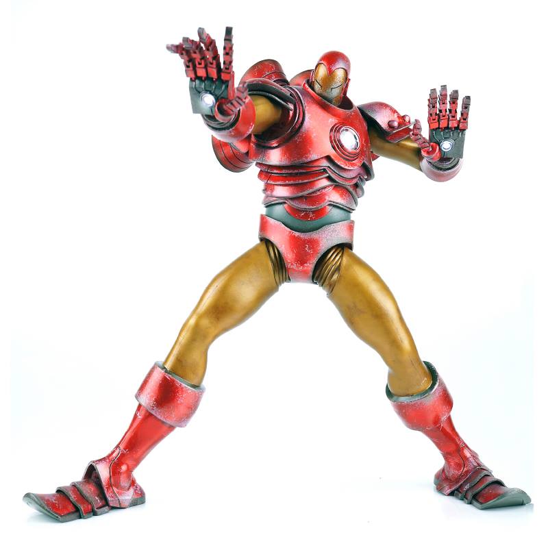 Fwoosh Happy Hour- NECA POTA Maurice, ThreeA Iron Man, and Lost Planet!