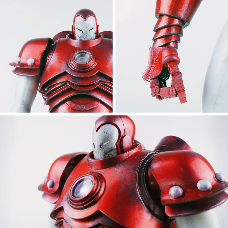 Fwoosh Happy Hour- NECA POTA Maurice, ThreeA Iron Man, and Lost Planet!