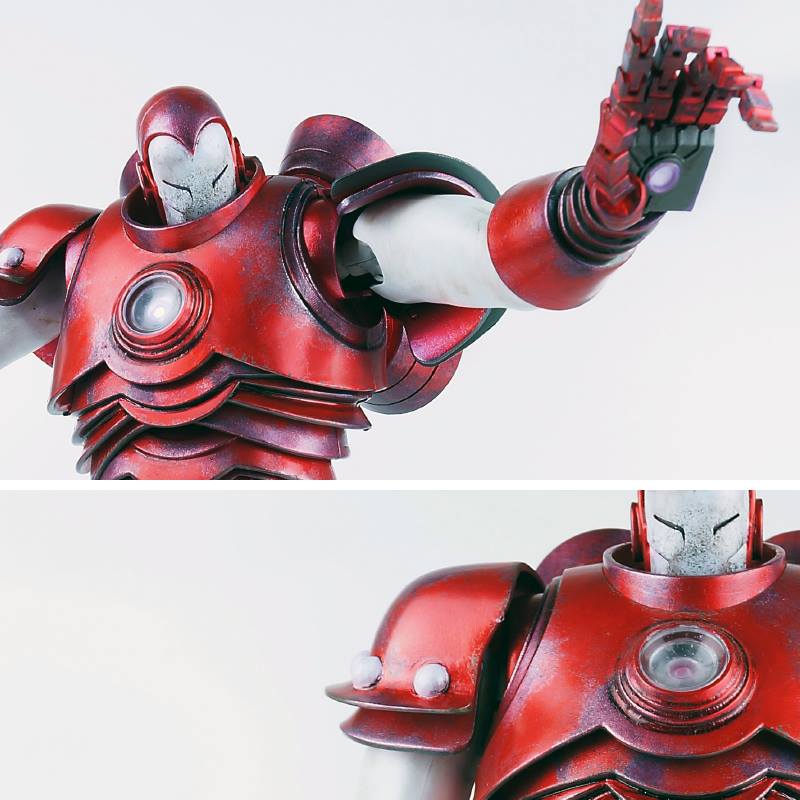 Fwoosh Happy Hour- NECA POTA Maurice, ThreeA Iron Man, and Lost Planet!