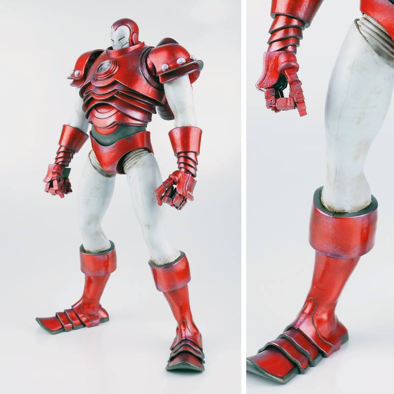 Fwoosh Happy Hour- NECA POTA Maurice, ThreeA Iron Man, and Lost Planet!