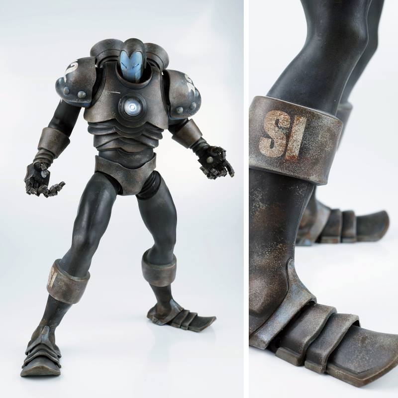 Fwoosh Happy Hour- NECA POTA Maurice, ThreeA Iron Man, and Lost Planet!