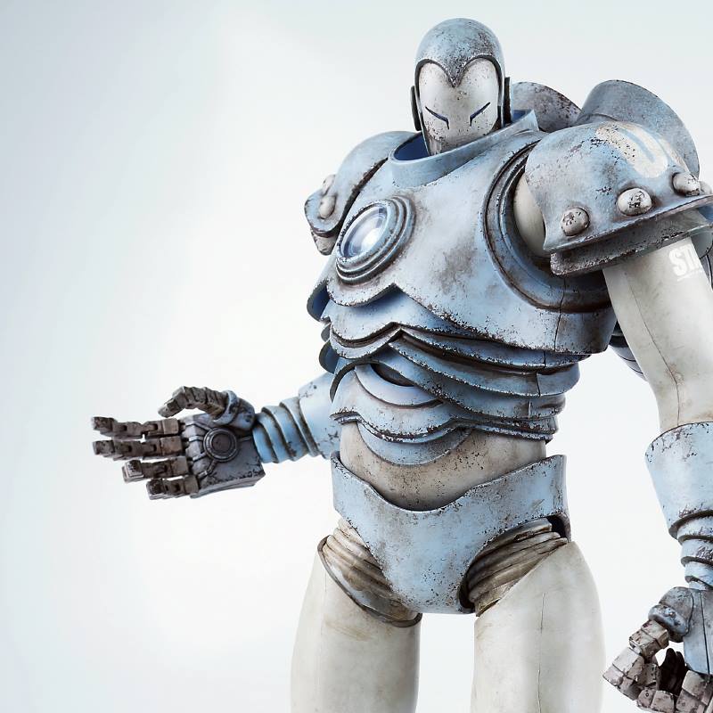 Fwoosh Happy Hour- NECA POTA Maurice, ThreeA Iron Man, and Lost Planet!