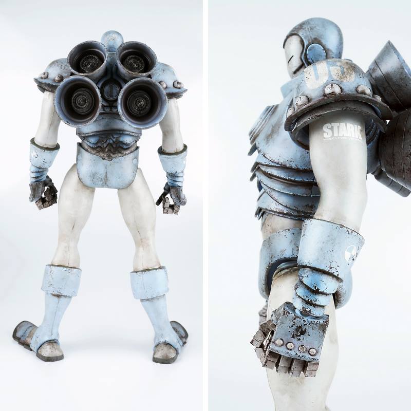 Fwoosh Happy Hour- NECA POTA Maurice, ThreeA Iron Man, and Lost Planet!