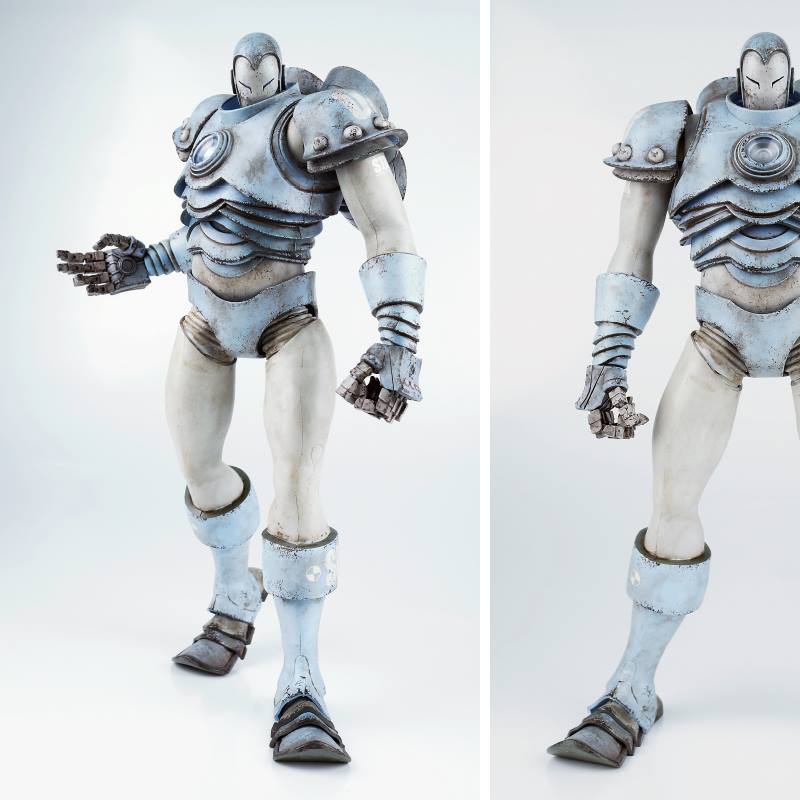 Fwoosh Happy Hour- NECA POTA Maurice, ThreeA Iron Man, and Lost Planet!