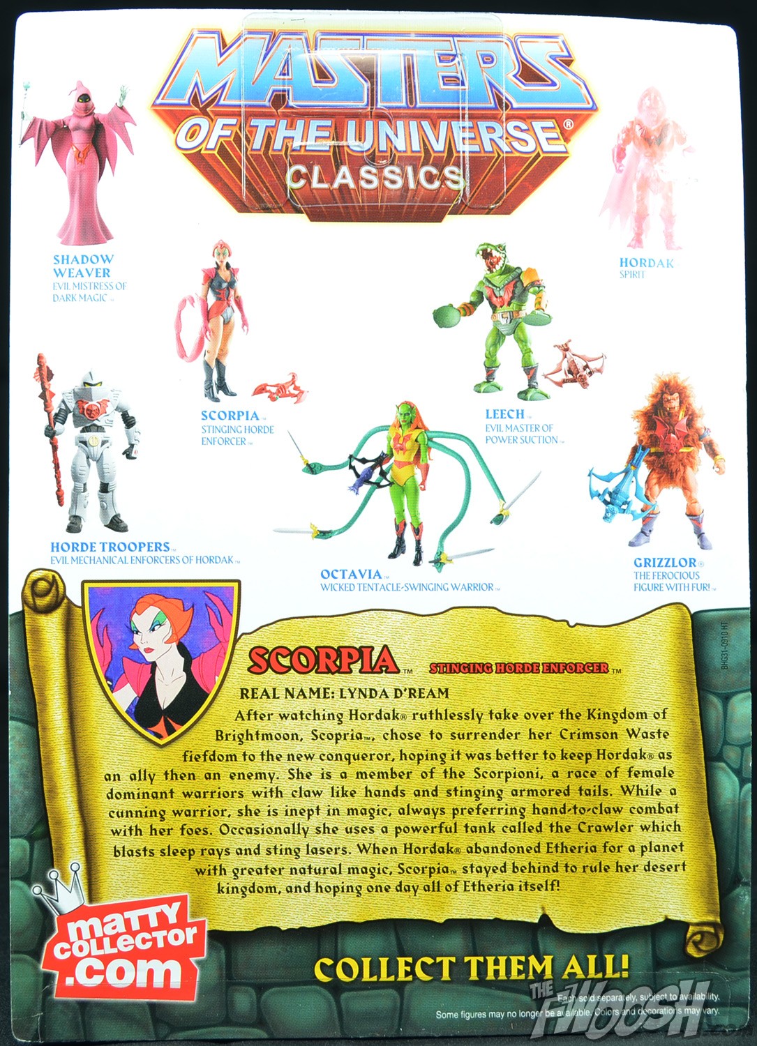First Look – Masters of the Universe Classics Scorpia
