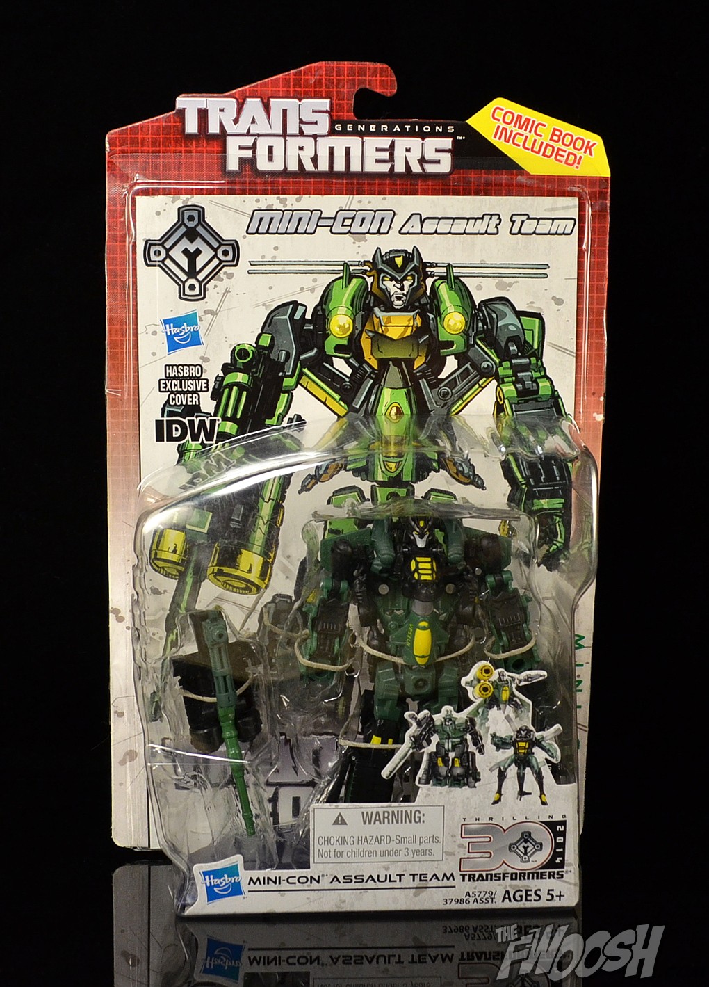 Hasbro – Transformers Generations Mini-Con Assault Team