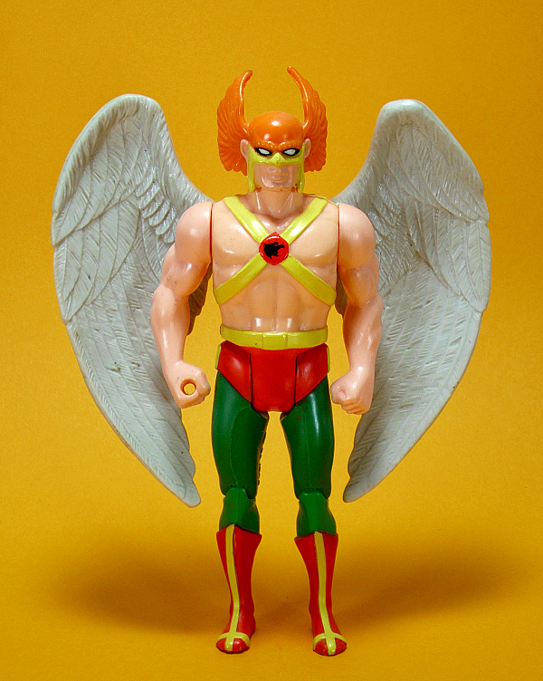 super powers collection hawkman