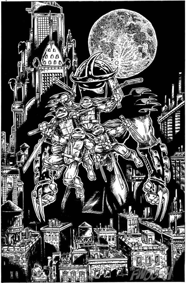 Eastman and Laird Return To TMNT!