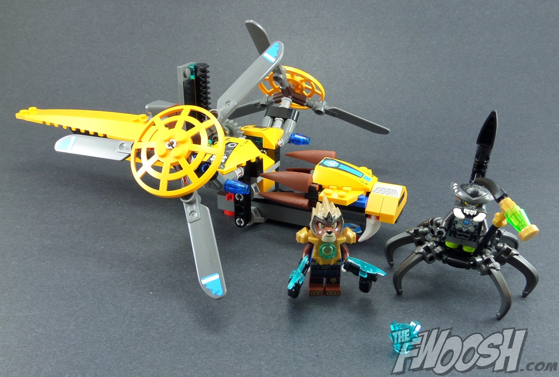 LEGO – Legends of Chima: Lavertus’ Twin Blade 70129