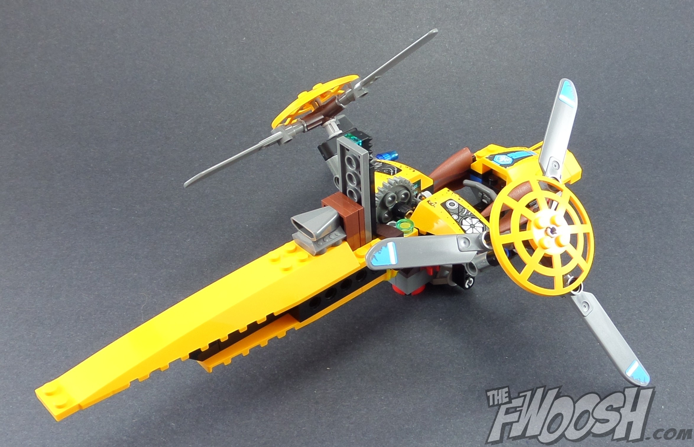 LEGO – Legends of Chima: Lavertus’ Twin Blade 70129