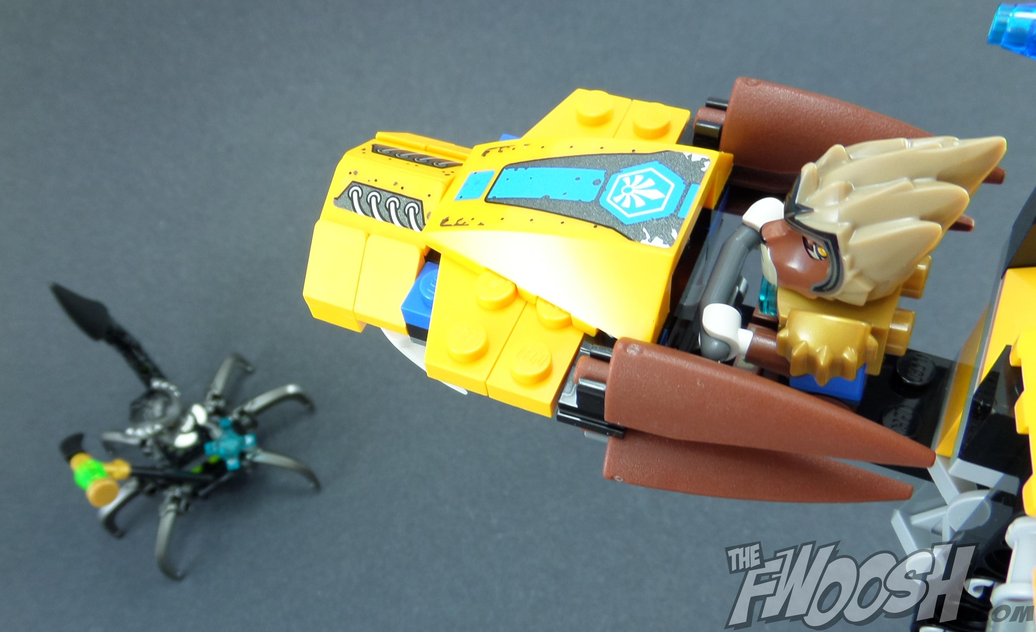 LEGO – Legends of Chima: Lavertus’ Twin Blade 70129