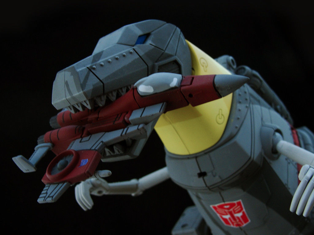 CUSTOM TRANSFORMERS G1 Cartoon Style MASTERPIECE GRIMLOCK 2