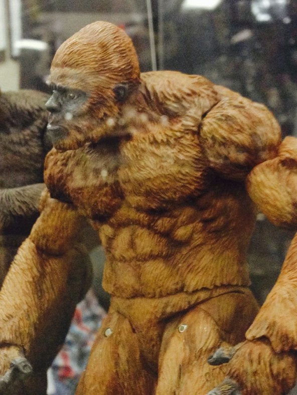 Creatureplica- Cryptozoology Yeti Revealed at HorrorHound