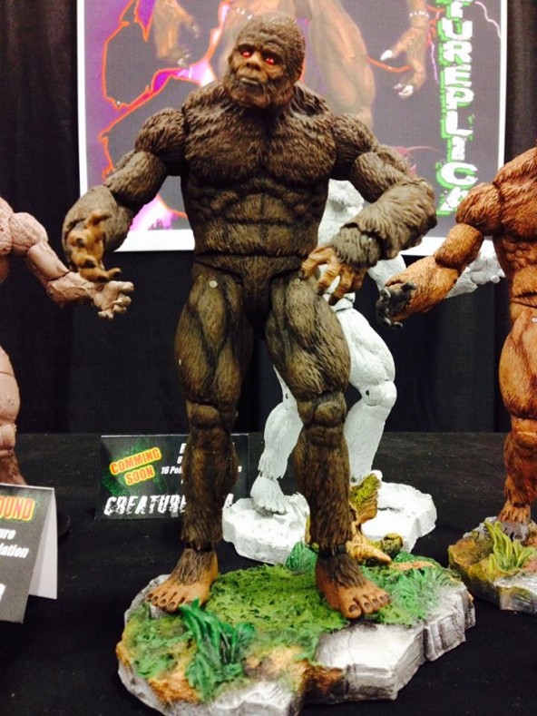 Creatureplica- Cryptozoology Yeti Revealed at HorrorHound