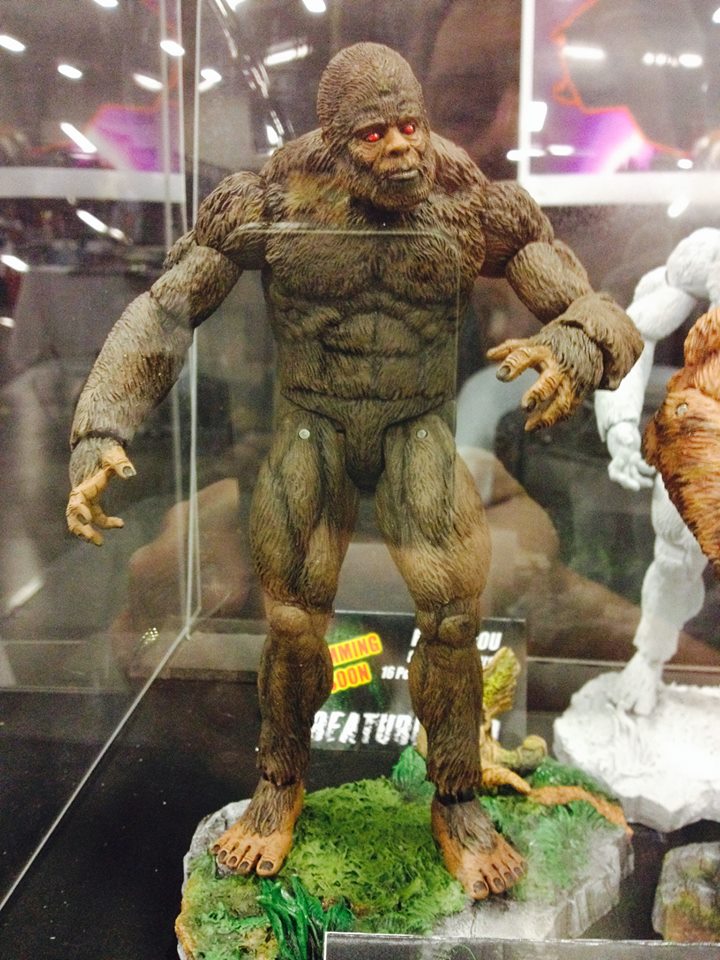 Creatureplica- Cryptozoology Yeti Revealed at HorrorHound – Fwoosh
