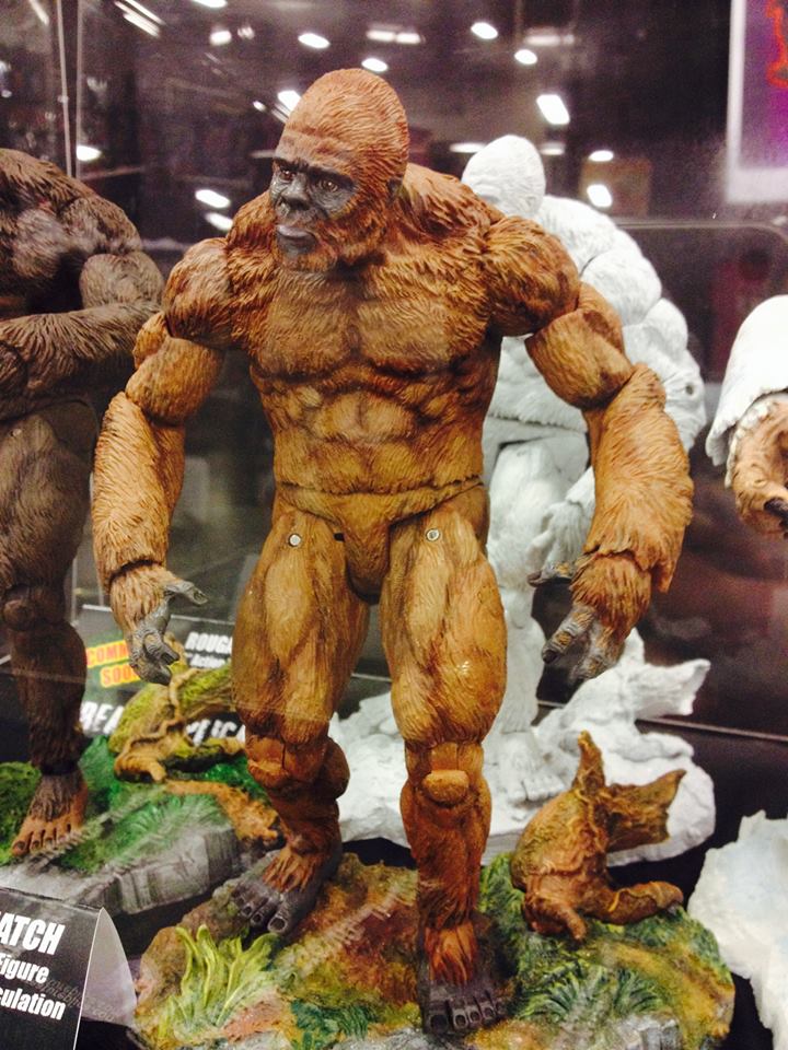 Creatureplica- Cryptozoology Yeti Revealed at HorrorHound