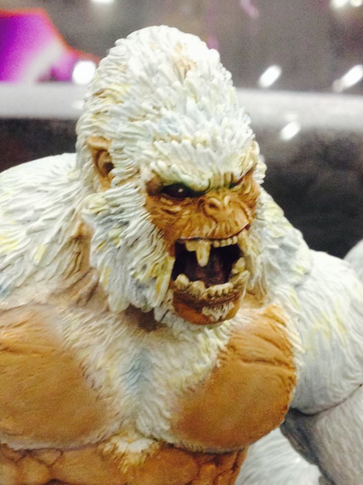 Creatureplica- Cryptozoology Yeti Revealed at HorrorHound
