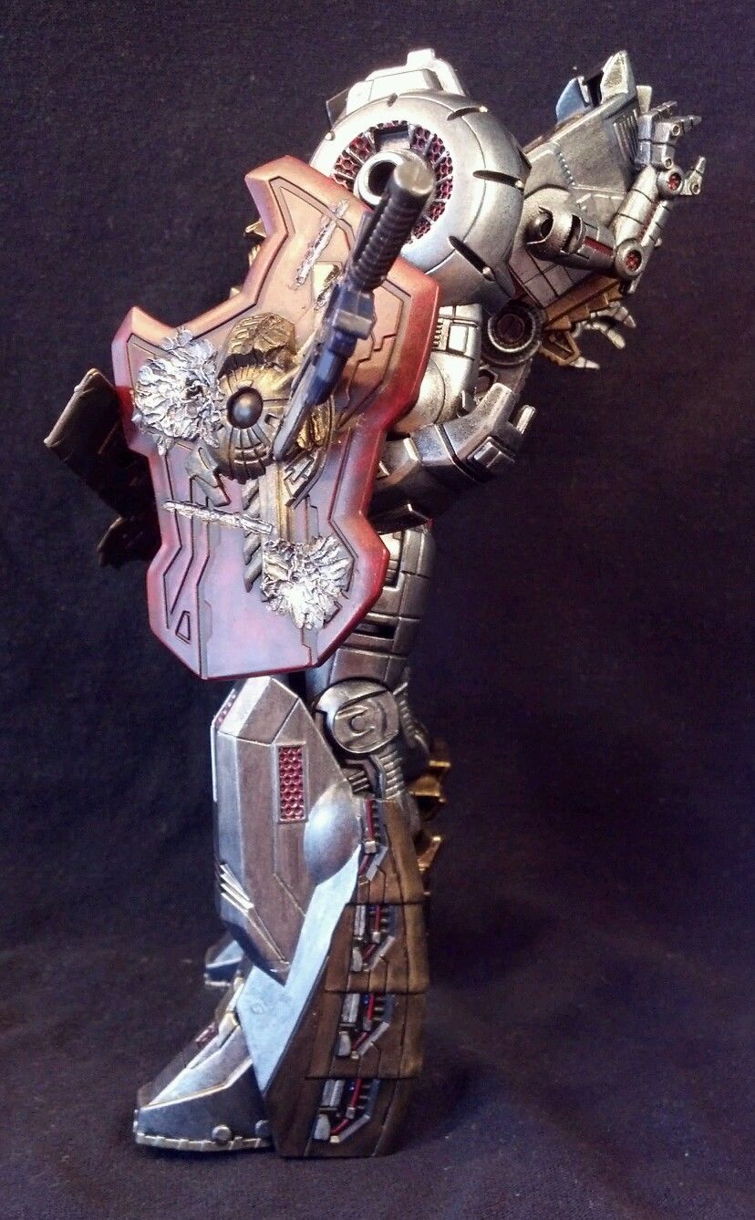 Custom Transformers FOC GRIMLOCK Full Repaint 1