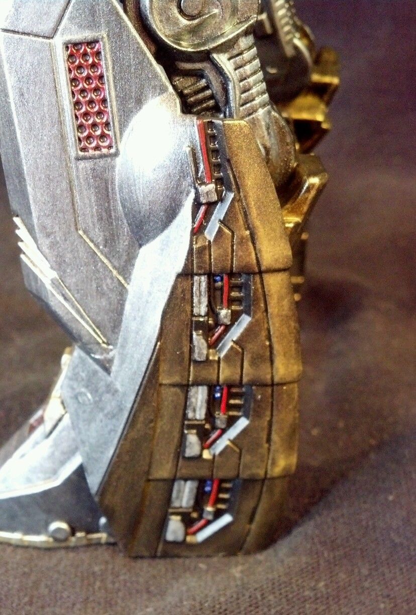 Custom Transformers FOC GRIMLOCK Full Repaint 2