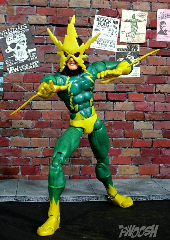 ToyBiz — Marvel Legends Sinister Six Electro