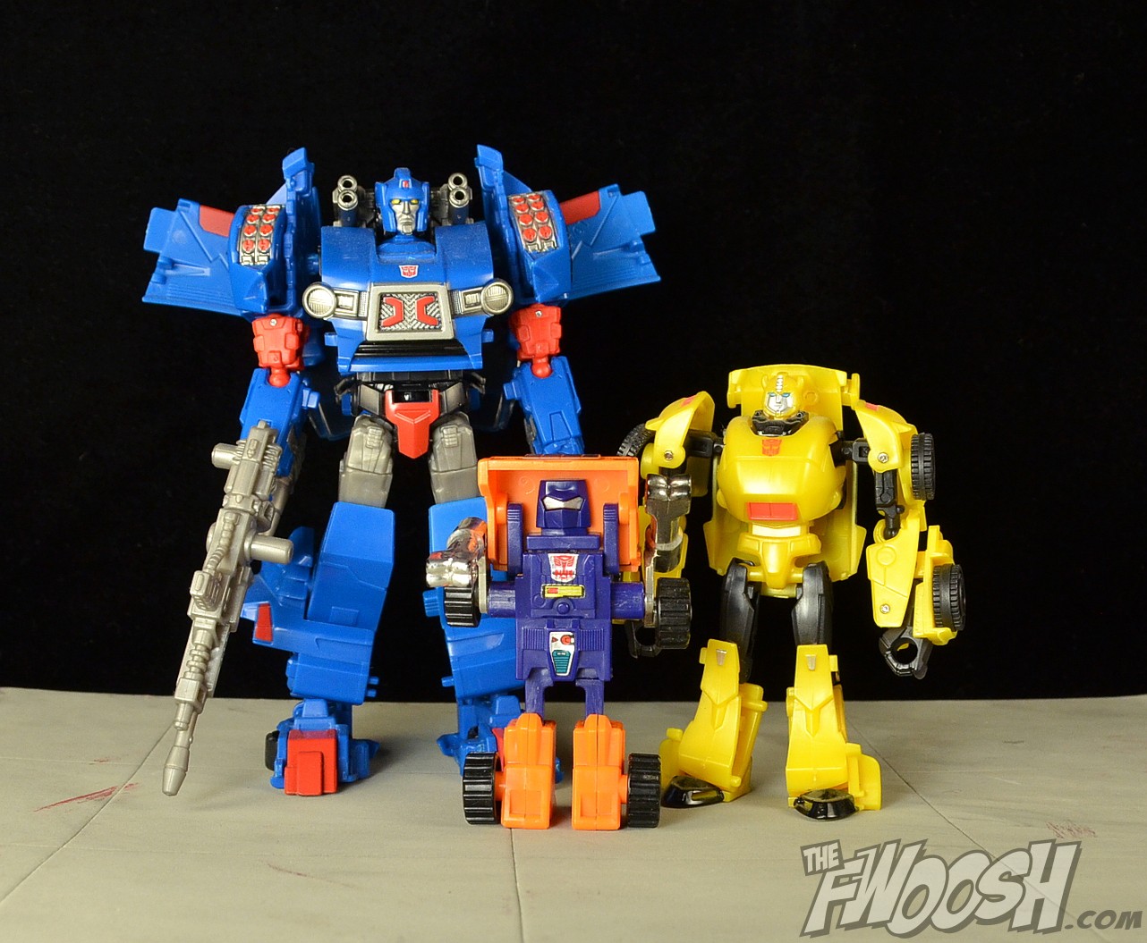 Throwback Thursday – Transformers G1 Huffer