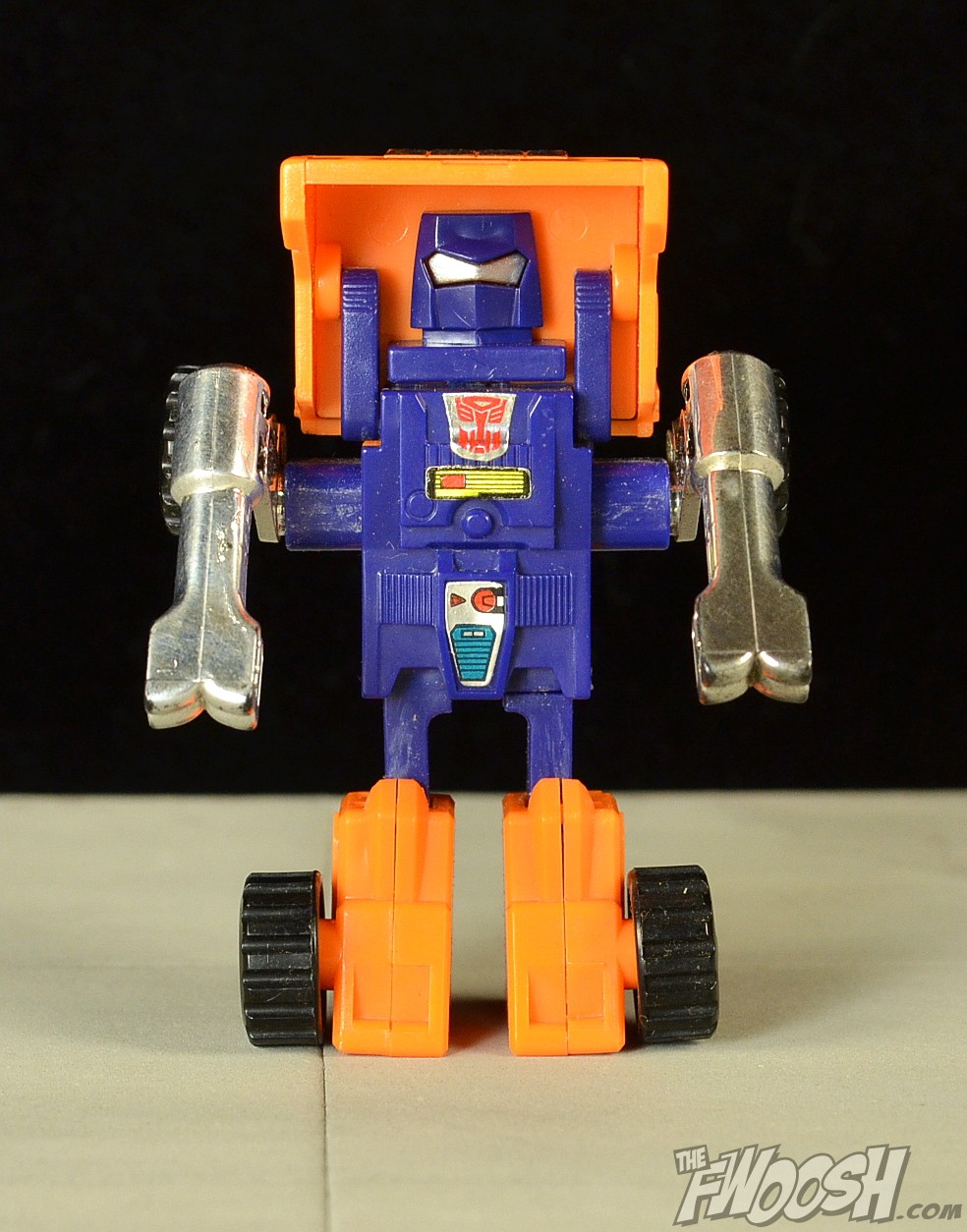 Throwback Thursday – Transformers G1 Huffer