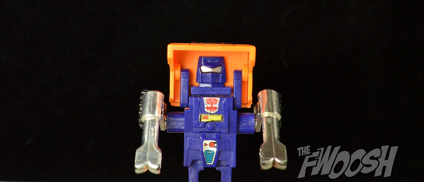 Throwback Thursday – Transformers G1 Huffer