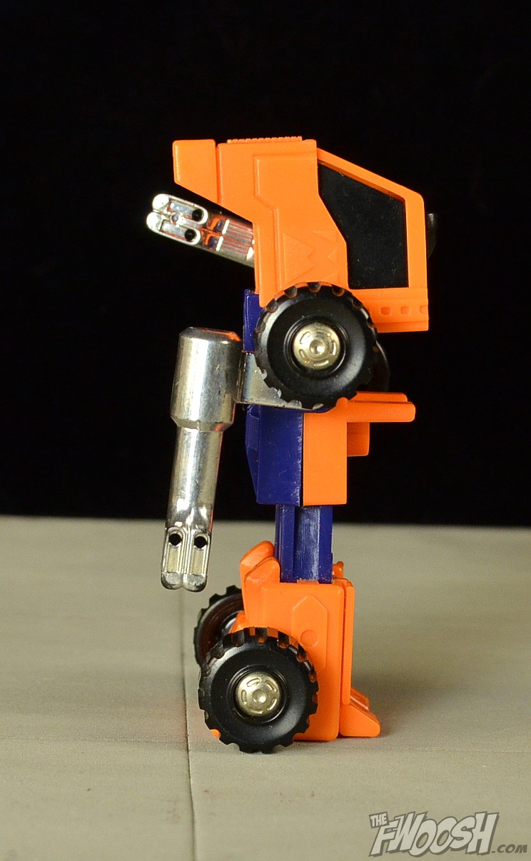 Throwback Thursday – Transformers G1 Huffer