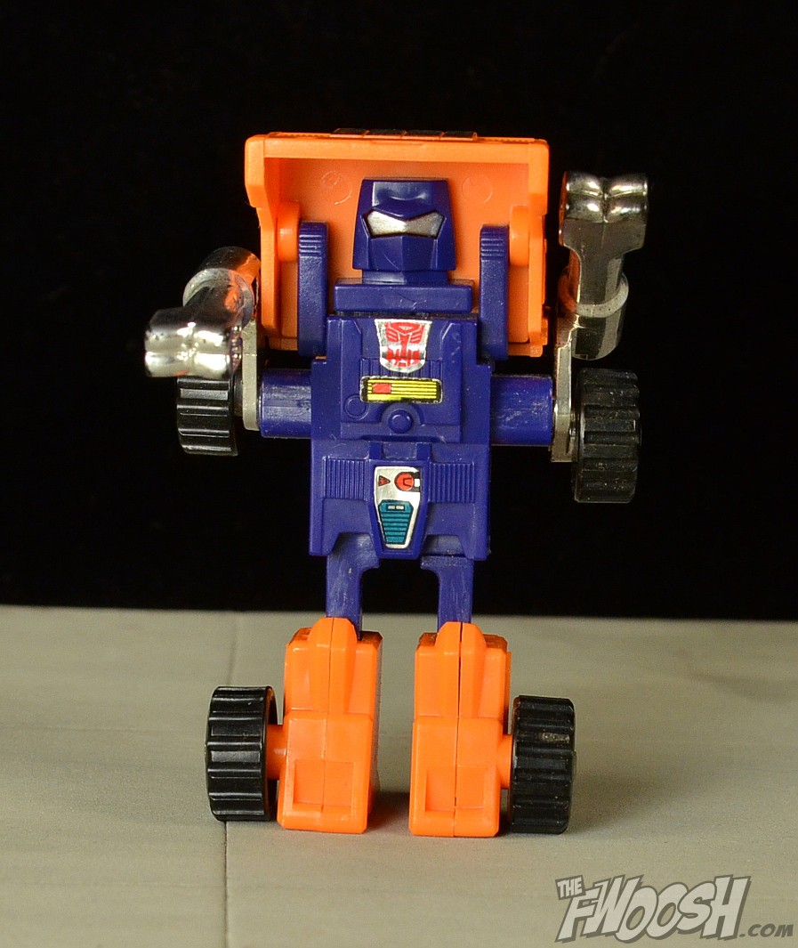 Throwback Thursday – Transformers G1 Huffer