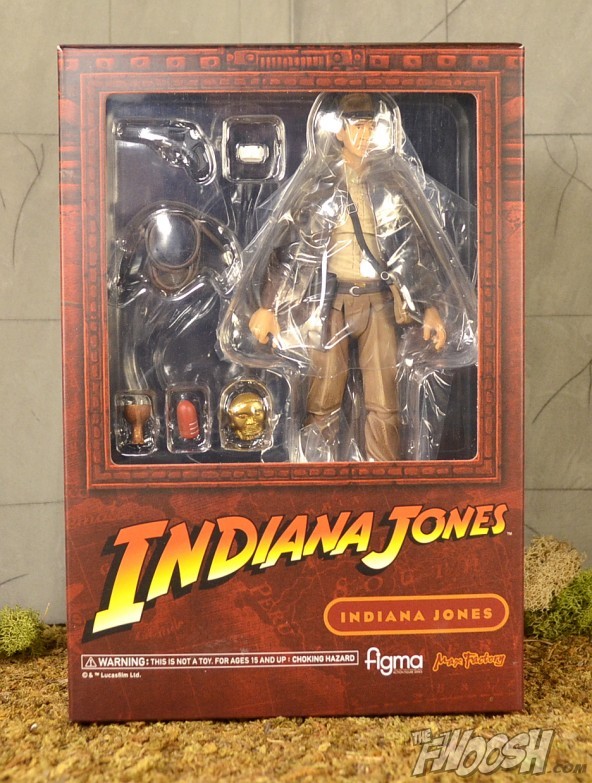 Figma – Indiana Jones 6-inch Figure