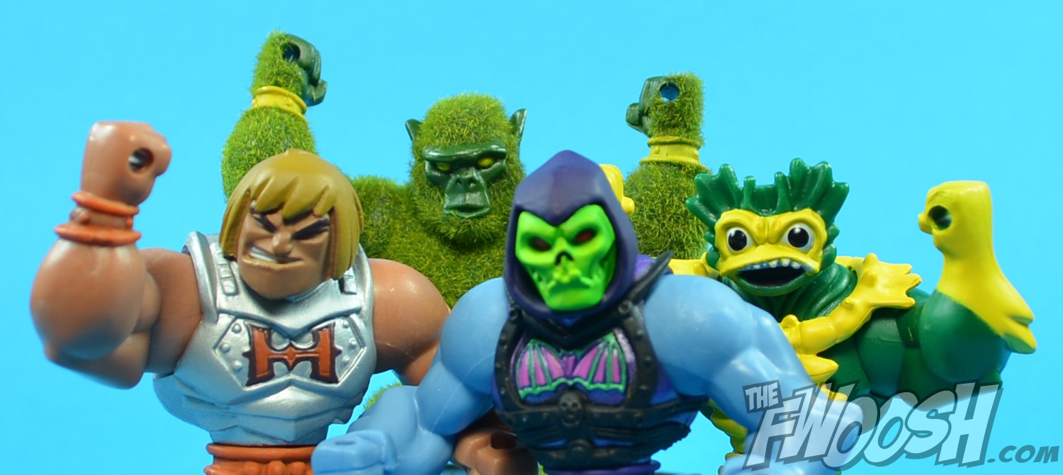 First Look – Masters of the Universe Mini-Masters Sets 1 and 2