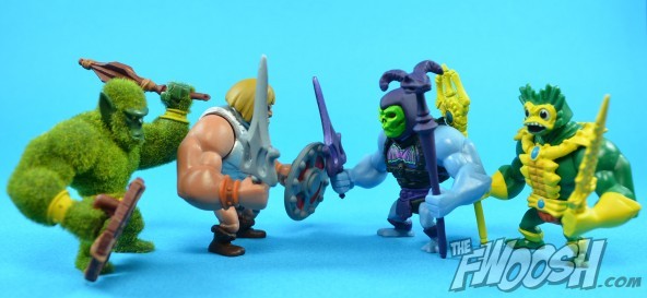 First Look – Masters of the Universe Mini-Masters Sets 1 and 2