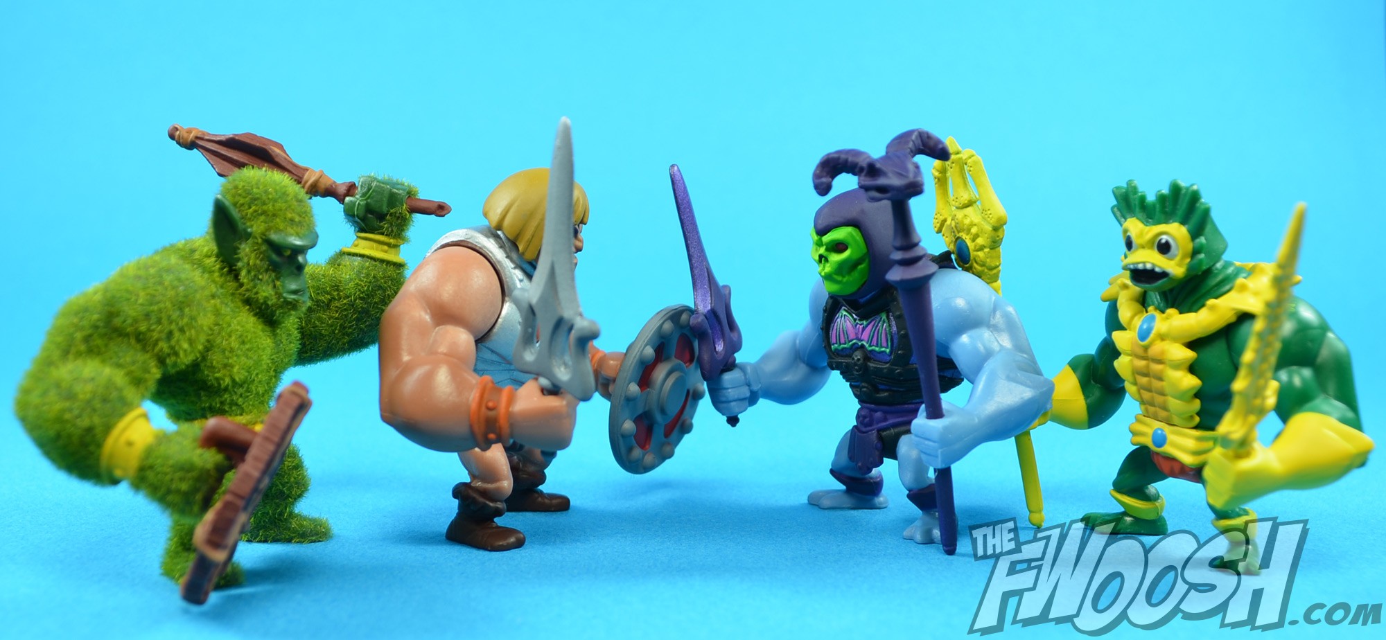 First Look – Masters of the Universe Mini-Masters Sets 1 and 2