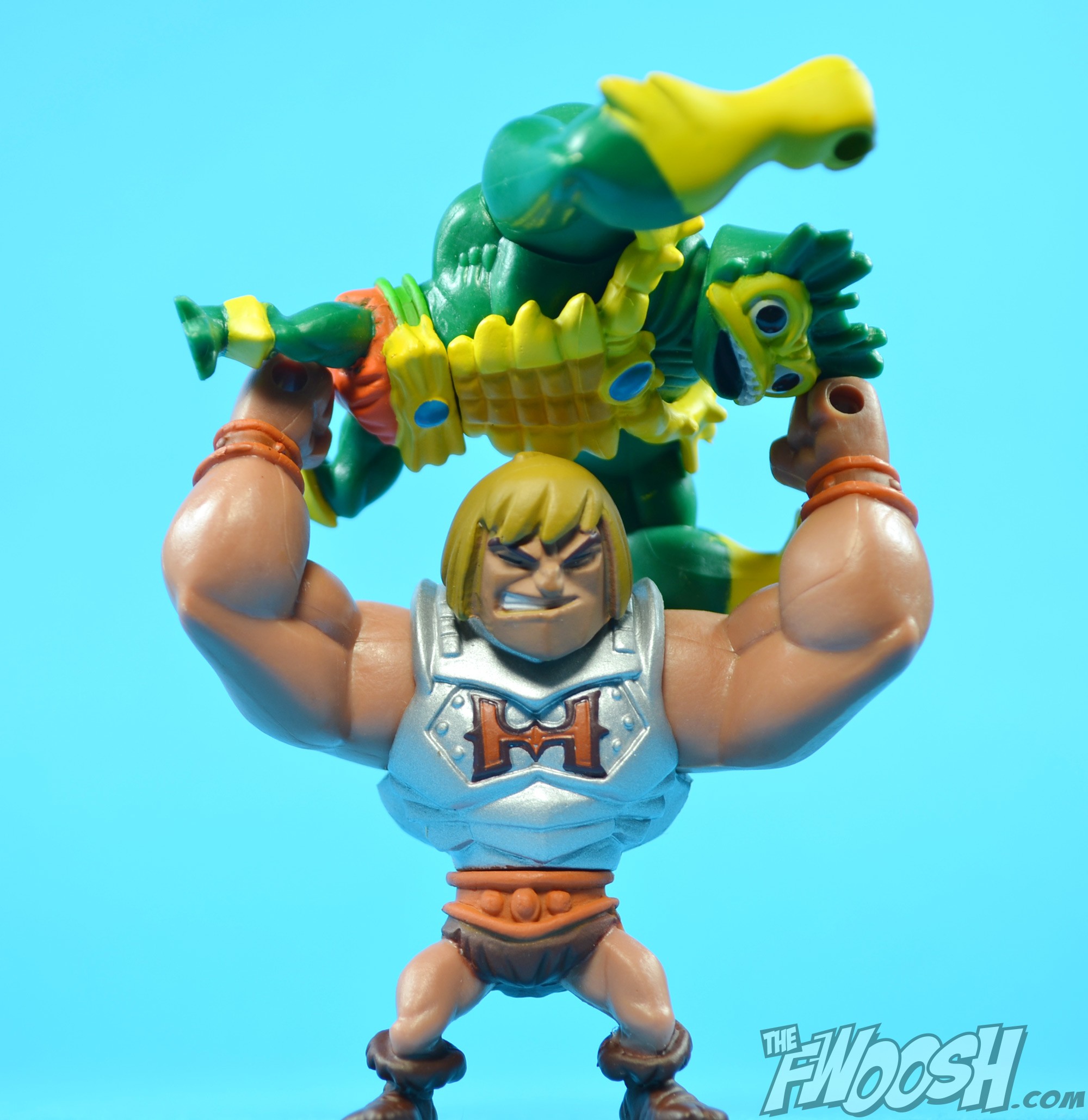 First Look – Masters of the Universe Mini-Masters Sets 1 and 2