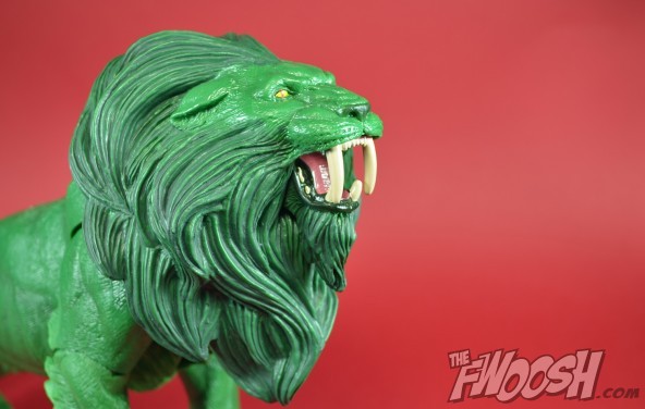 First Look – Masters of the Universe Classics Battle Lion