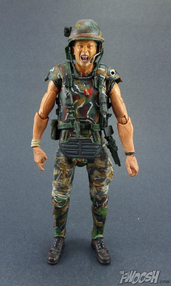 NECA – Aliens: Helmeted Hicks vs. Battle-Damaged Warrior