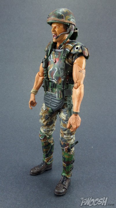 NECA – Aliens: Helmeted Hicks vs. Battle-Damaged Warrior
