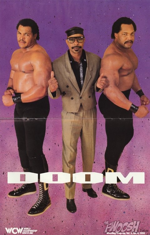 Top 5 Must Have WCW Tag Teams for Mattel’s WWE line