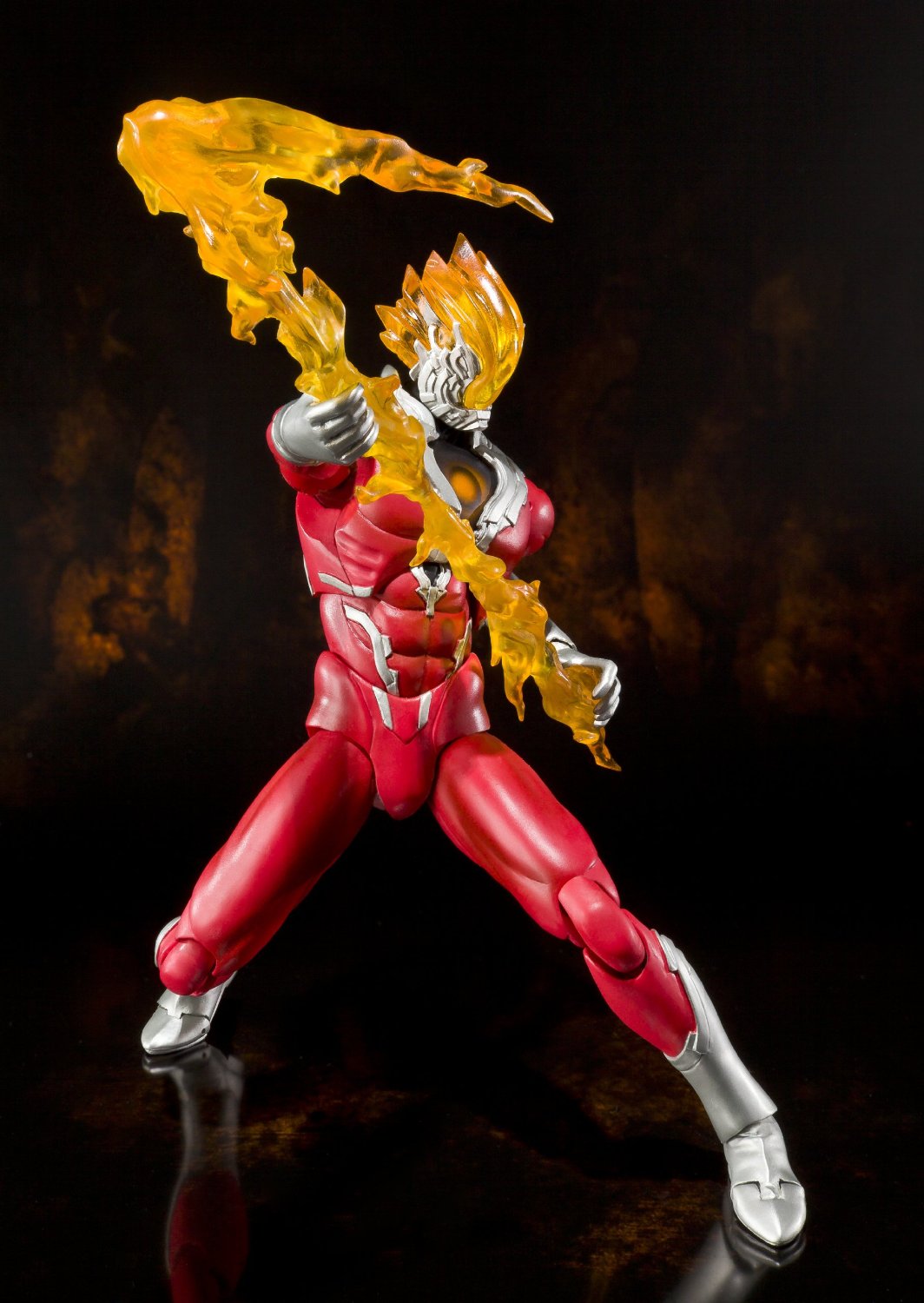 Bandai Tamashii Nations Ultra-Act Glen Fire Action Figure 4