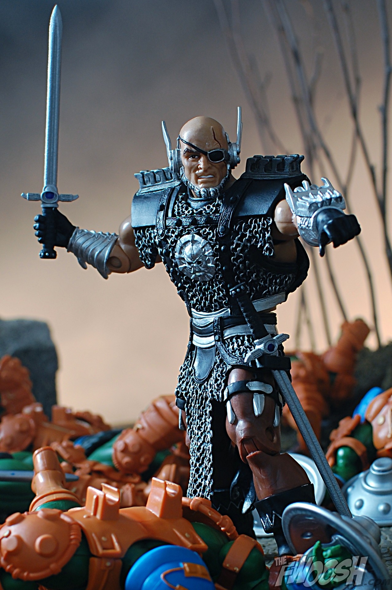Masters of the Universe Classics Feature – Blade – Fwoosh